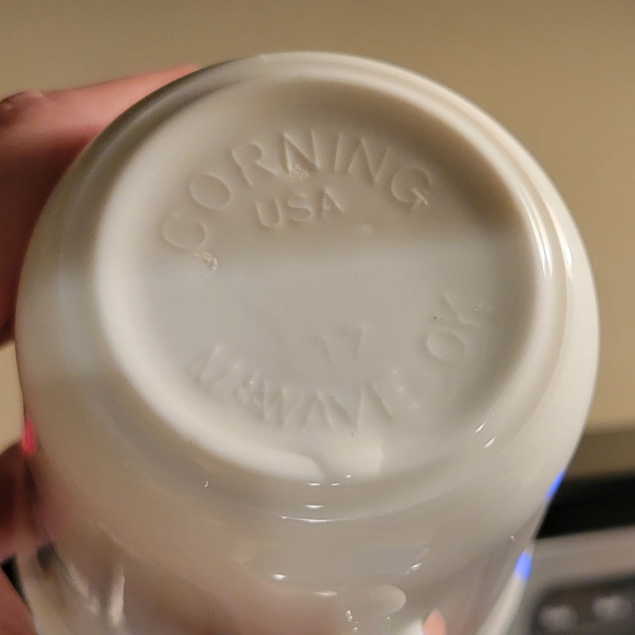 Corningware | Kitchen | 3 Corning Cups Rosemarie Tulip | Poshmark